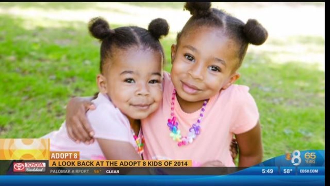 A look back at the Adopt 8 kids of 2014 | cbs8.com