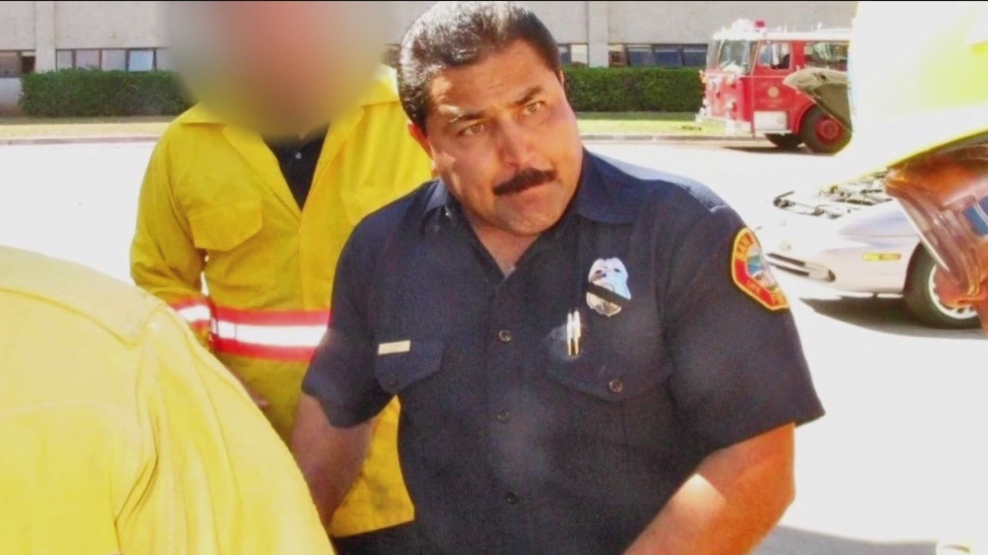 Retired San Diego Fire Captain dies from car crash injuries | cbs8.com