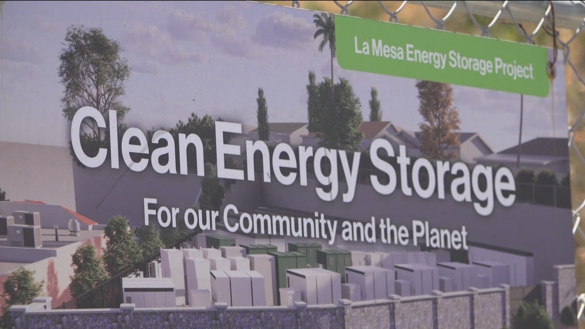 La Mesa battery storage plans withdrawn | cbs8.com