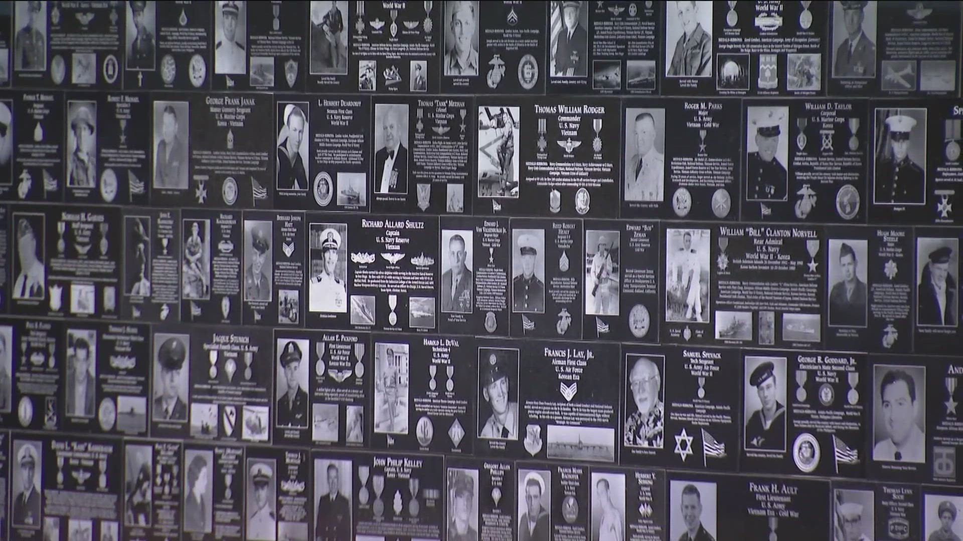 Vietnam veterans honored at Mt. Soledad Memorial | cbs8.com