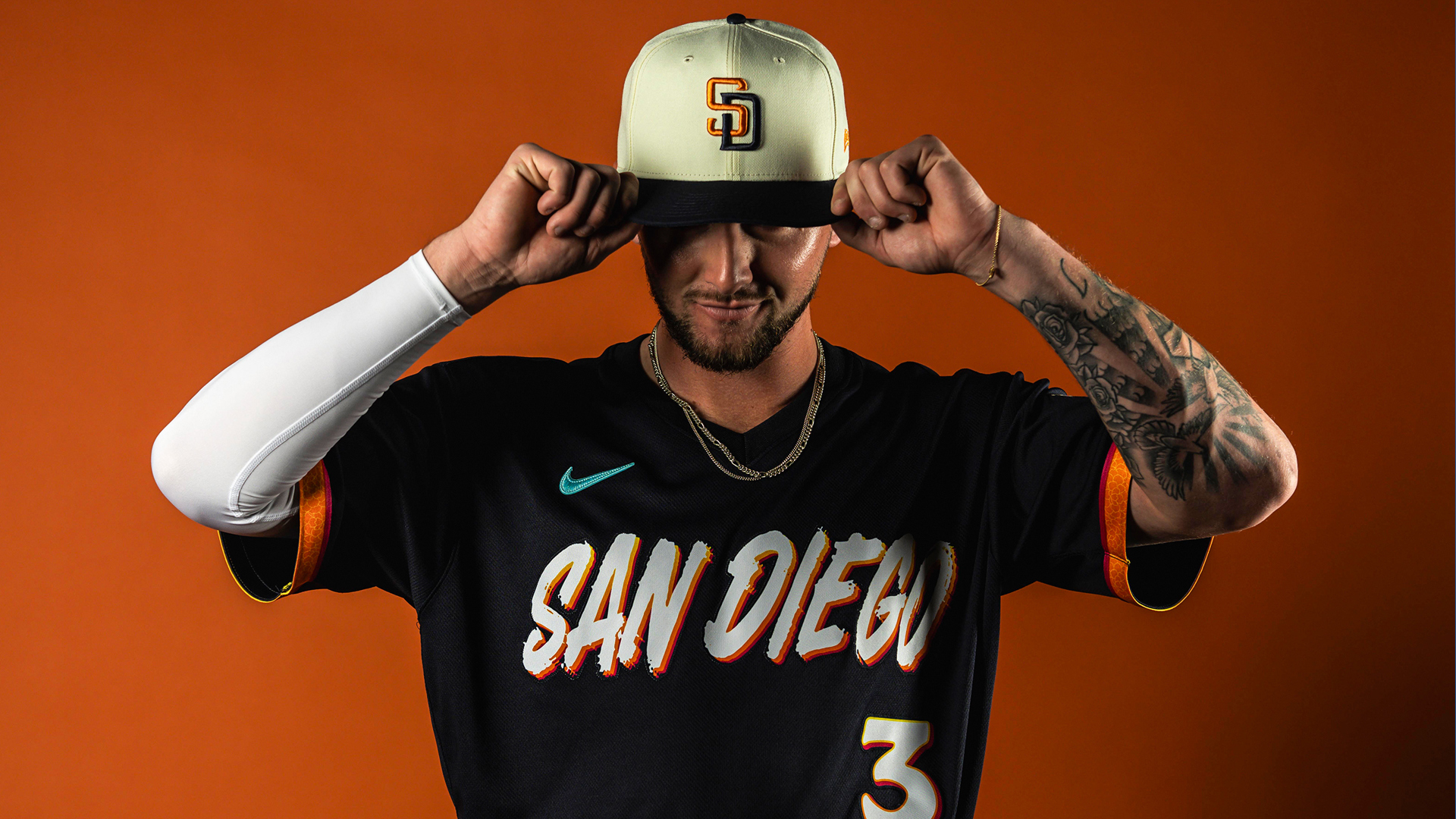 San Diego Padres unveil new City Connect uniforms | cbs8.com
