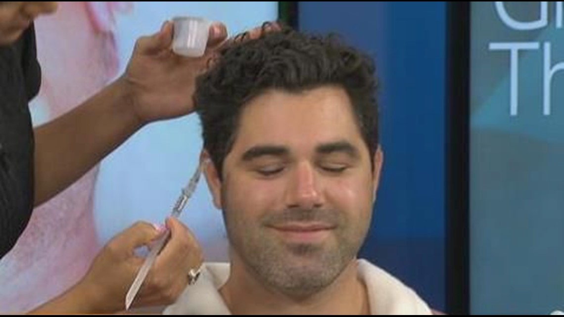 Spa day for men includes waxing, masking and beer | cbs8.com
