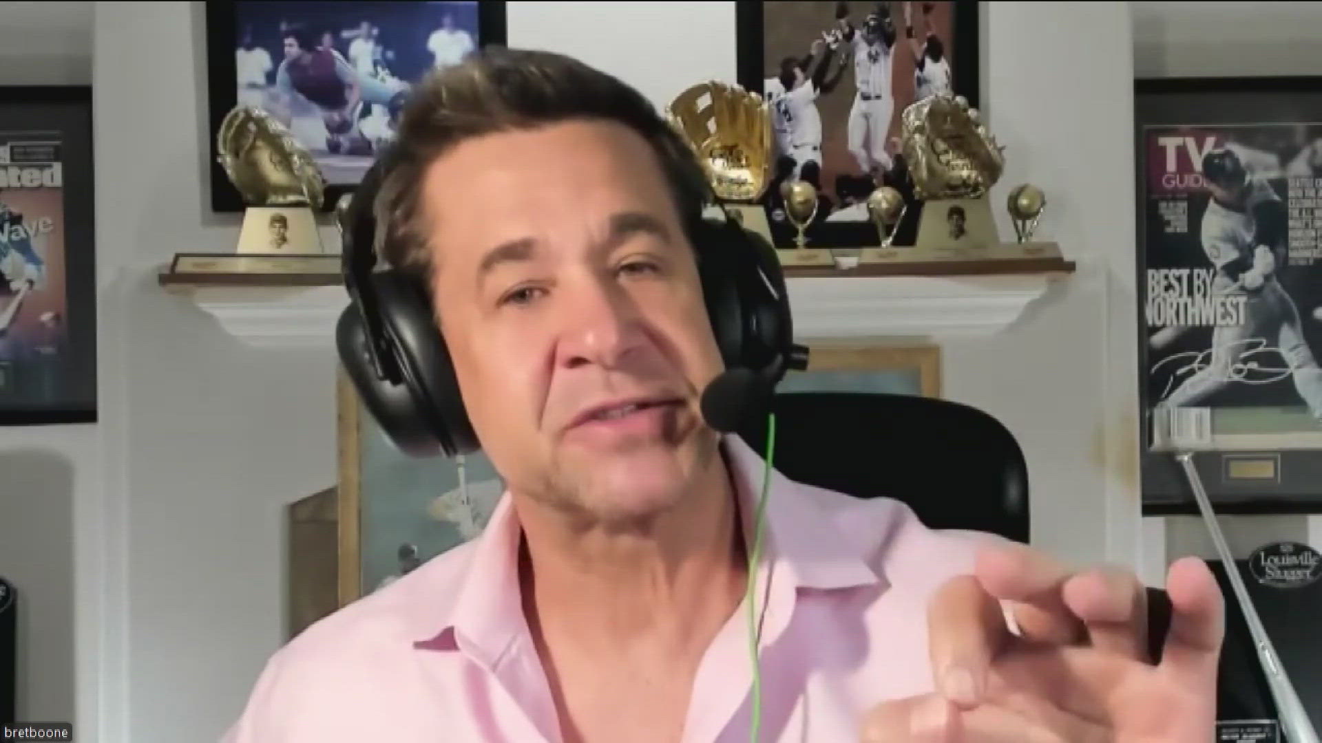 Padres lead NL West: Merrill's rise fuels success, Bret Boone weighs in ...