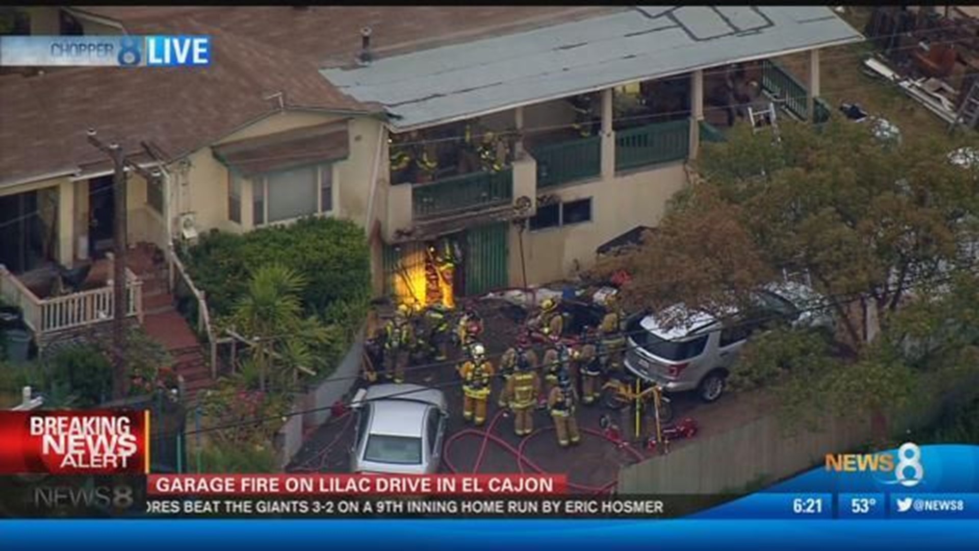 House fire in East County community of Crest causes $200K in damage ...