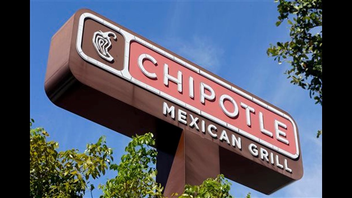 Chipotle using freebies to fight eeriness of empty stores | cbs8.com
