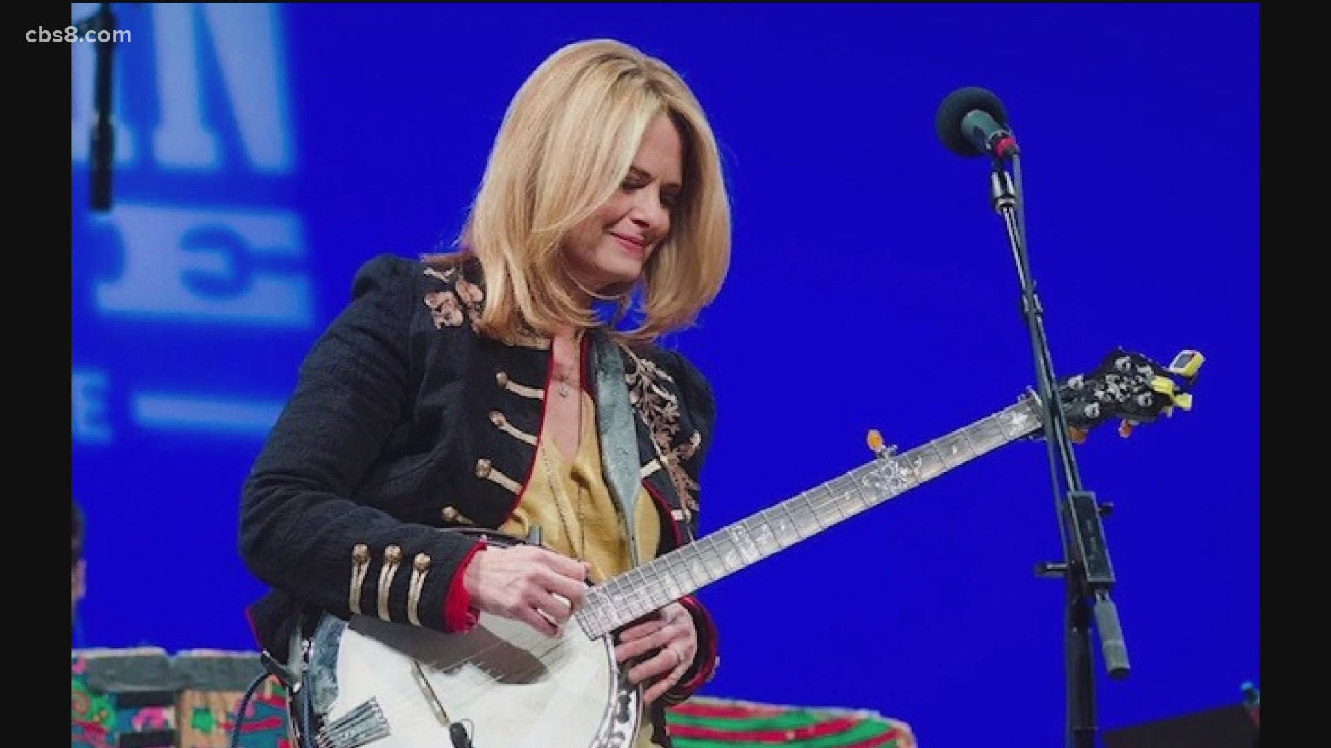 Grammy Award-winning San Diego banjo player Alison Brown talks fiddle ...