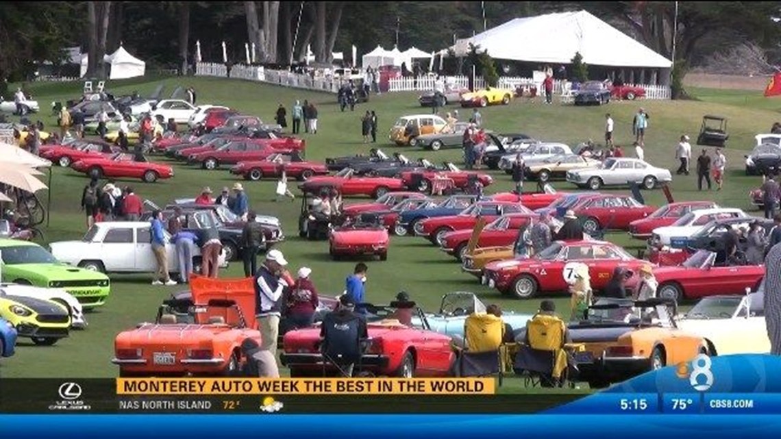 Monterey Auto Week the best in the world | cbs8.com