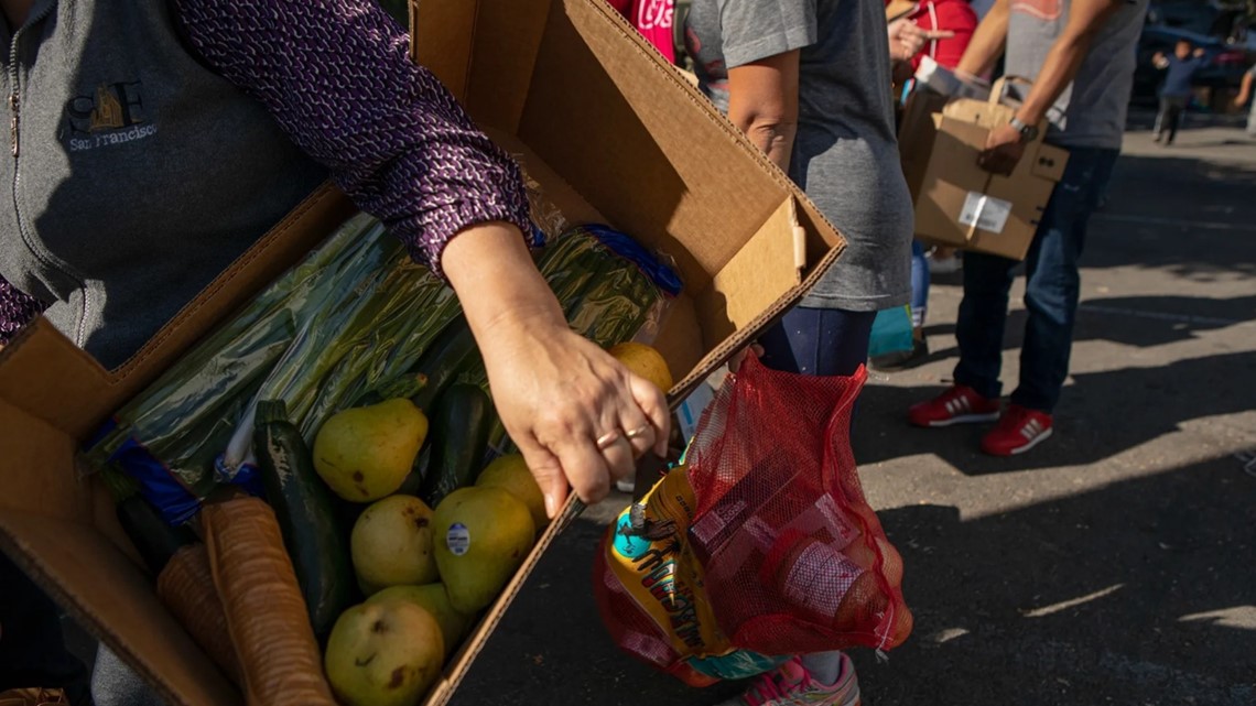 How hungry is California? Millions struggle to eat well in an abundant ...