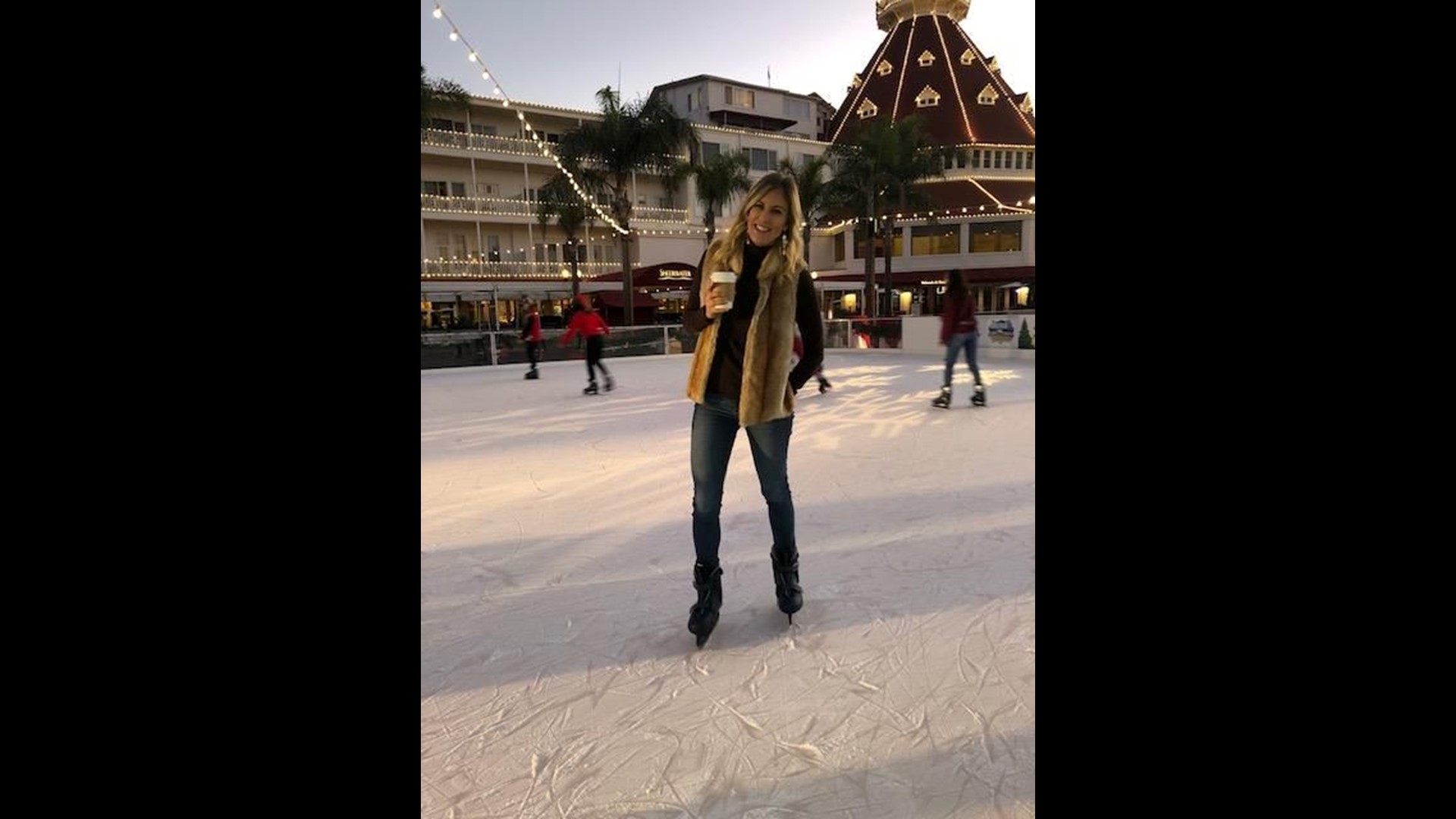 Skate on the sand at the Hotel del Coronado | cbs8.com