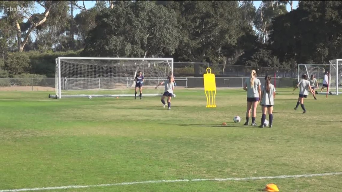 UC San Diego women’s soccer team ranked #2 in the nation | cbs8.com