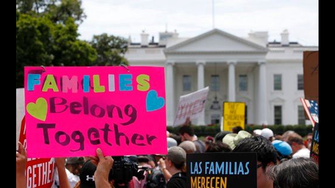 ACLU takes issue with government's plan to reunify families | cbs8.com