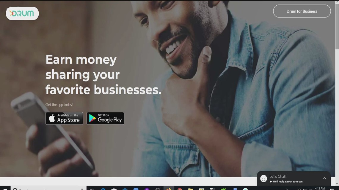 'Drum' up business with new platform and app | cbs8.com