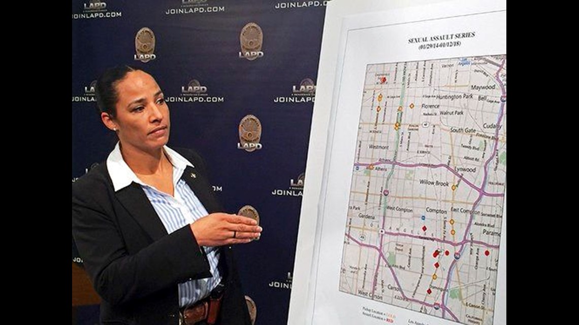 LAPD: Serial rapist arrested after victim fell out of car | cbs8.com