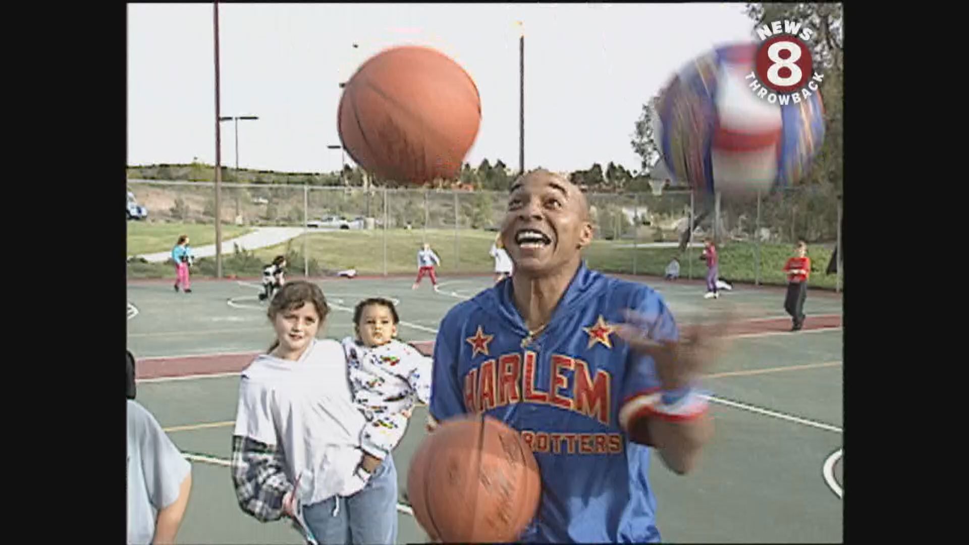 Harlem Globetrotter Curly Neal in San Diego 1993 | cbs8.com