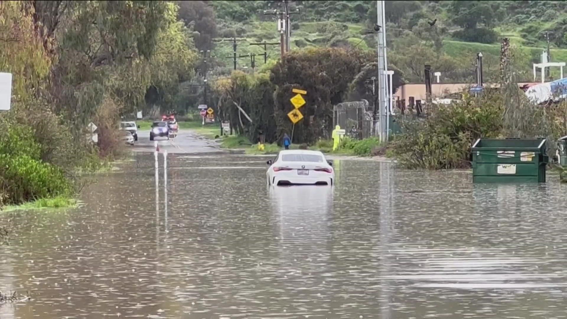 A look at the impact of the winter storm that hit San Diego County ...