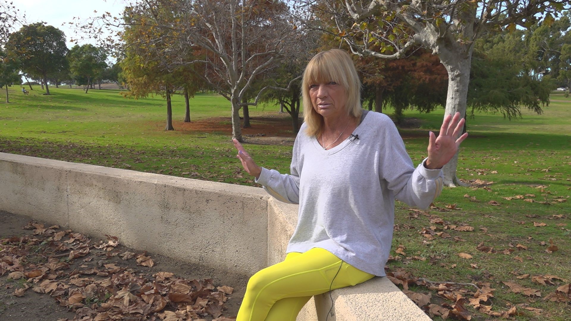 Peggy Kotner sister of missing woman Dia Abrams | cbs8.com