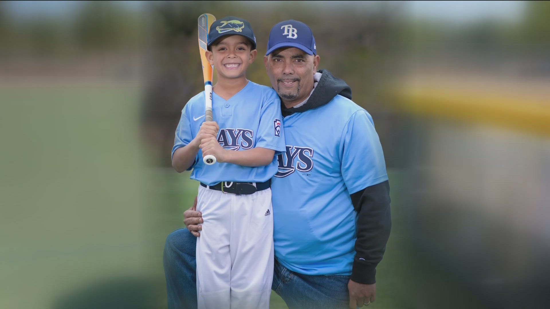 Little Leaguer honors his late father with a grand slam | cbs8.com