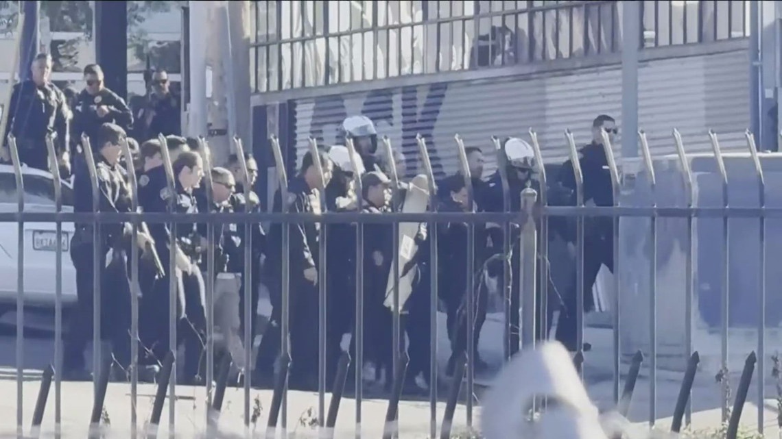 Double homicide leads to fatal gun battle in Little Italy | cbs8.com