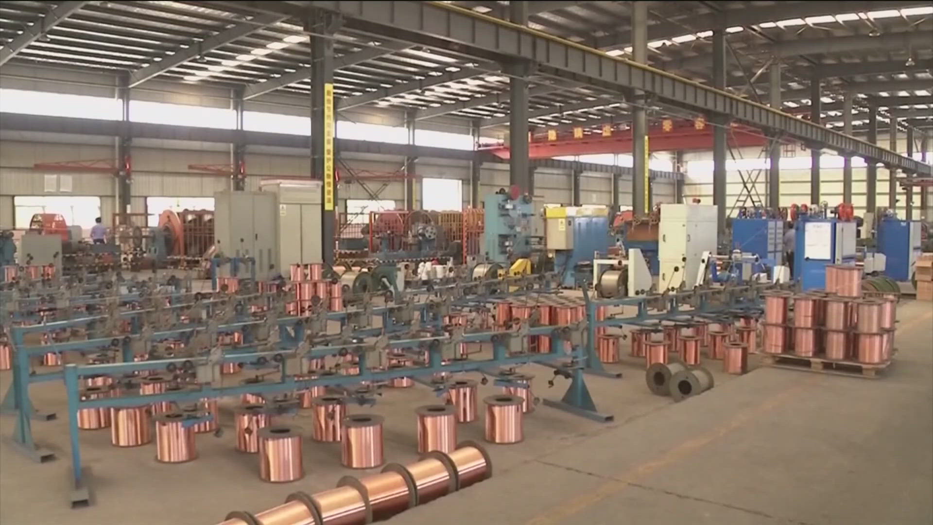 Trump announces 50% tariff on copper | cbs8.com