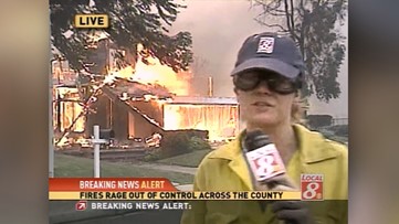 A look back at the devastating Cedar Fire 20 years later | cbs8.com