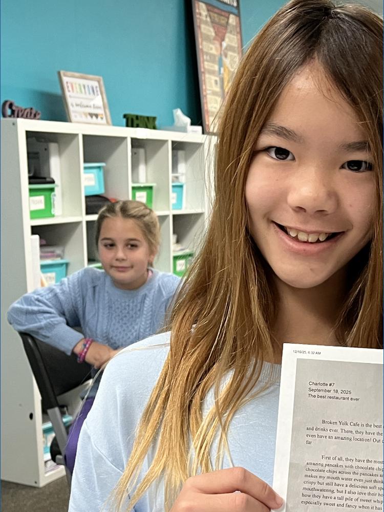 A La Costa cafe treats fifth-grade class to breakfast after girl's ...