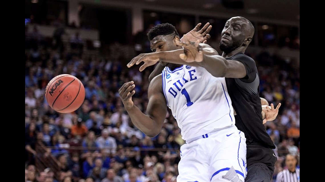 No. 1 seed Duke survives against UCF | cbs8.com