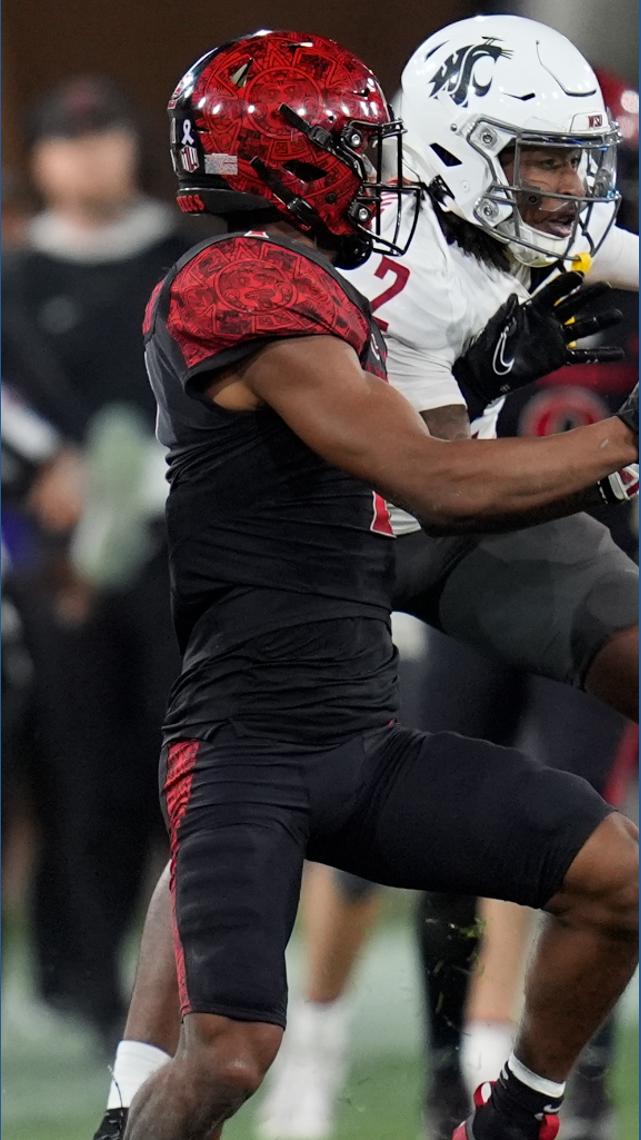 San Diego State cornerback Chris Johnson named AP second team All ...