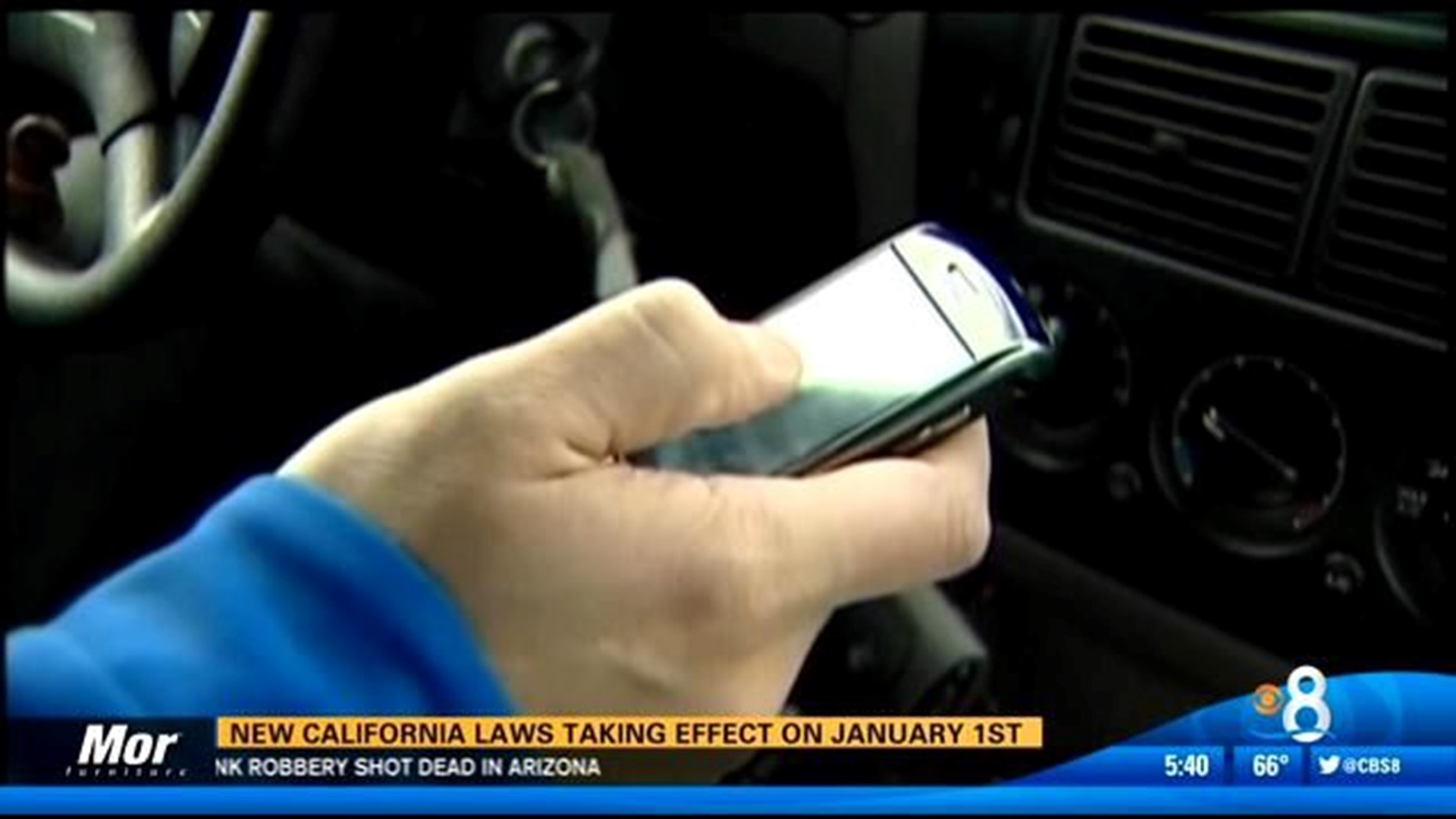 New California laws taking effect on Jan. 1 | cbs8.com
