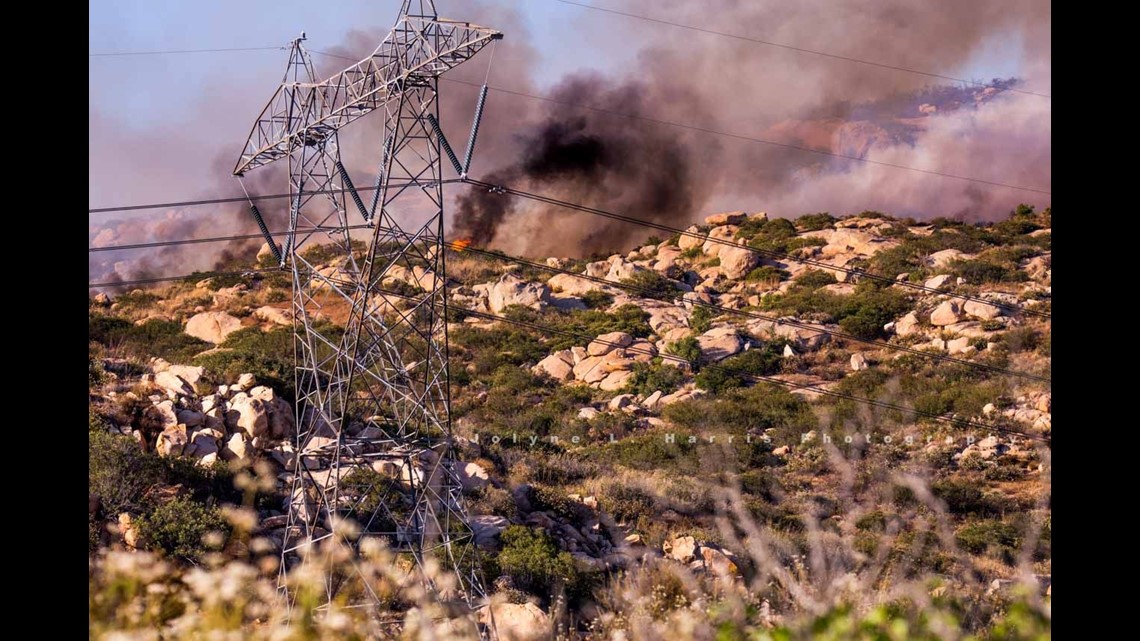 Border Fire: All evacuation orders lifted, 100 percent contained | cbs8.com