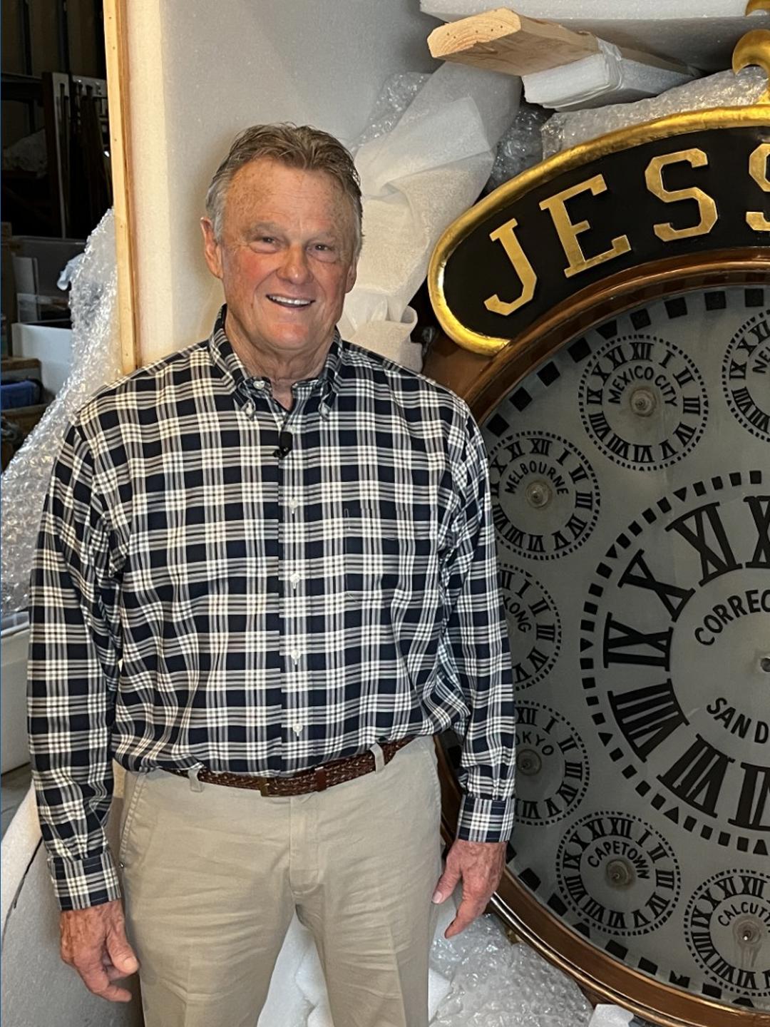 Jessop Clock out of retirement to San Diego History Center by 2028 ...