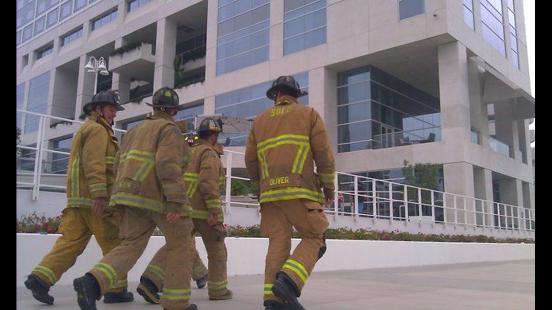 San Diego Memorial Stairclimb to honor 9-11 firefighters | cbs8.com