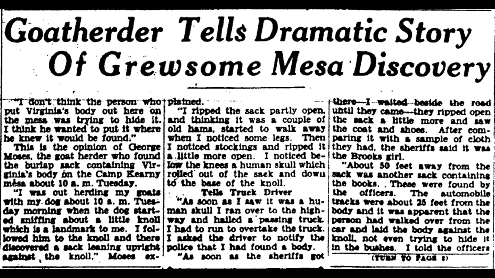 True Crime Files | DNA advancements help homicide detectives | cbs8.com