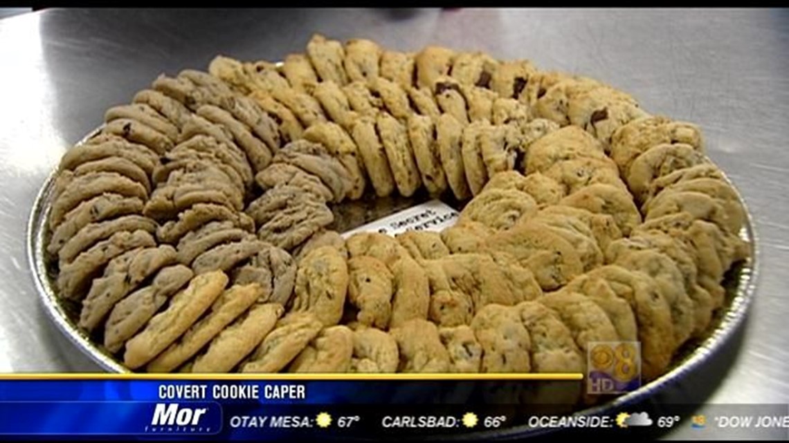 The Secret Cookie Service: Covert cookie caper | cbs8.com
