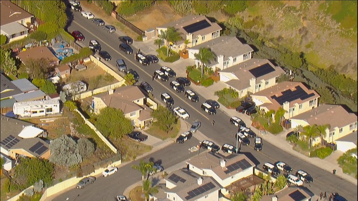 Man In Custody After Hours Long Swat Standoff In Birdland Neighborhood