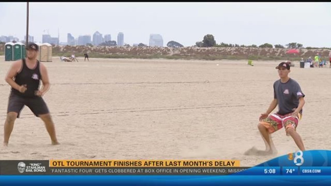 OTL Tournament finishes after record-setting rains | cbs8.com
