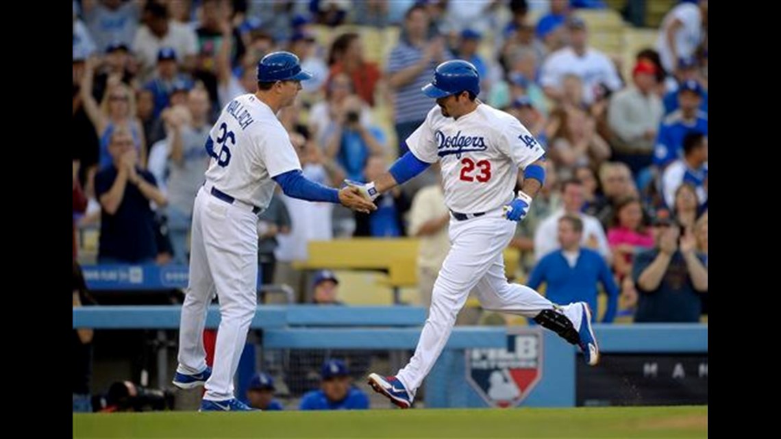 Dodgers beat Padres 2-1 to end 2-game skid | cbs8.com