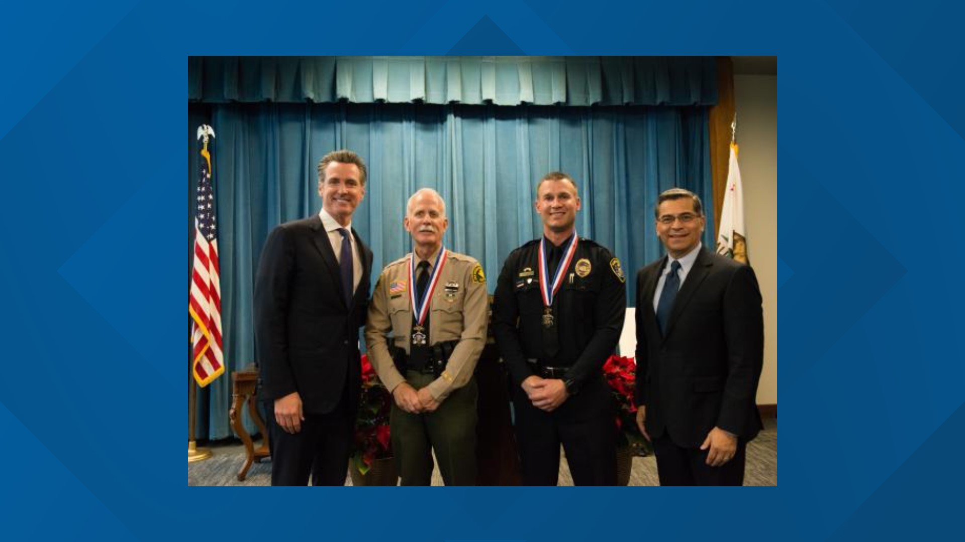 SDPD officer receives governor's Medal of Valor | cbs8.com