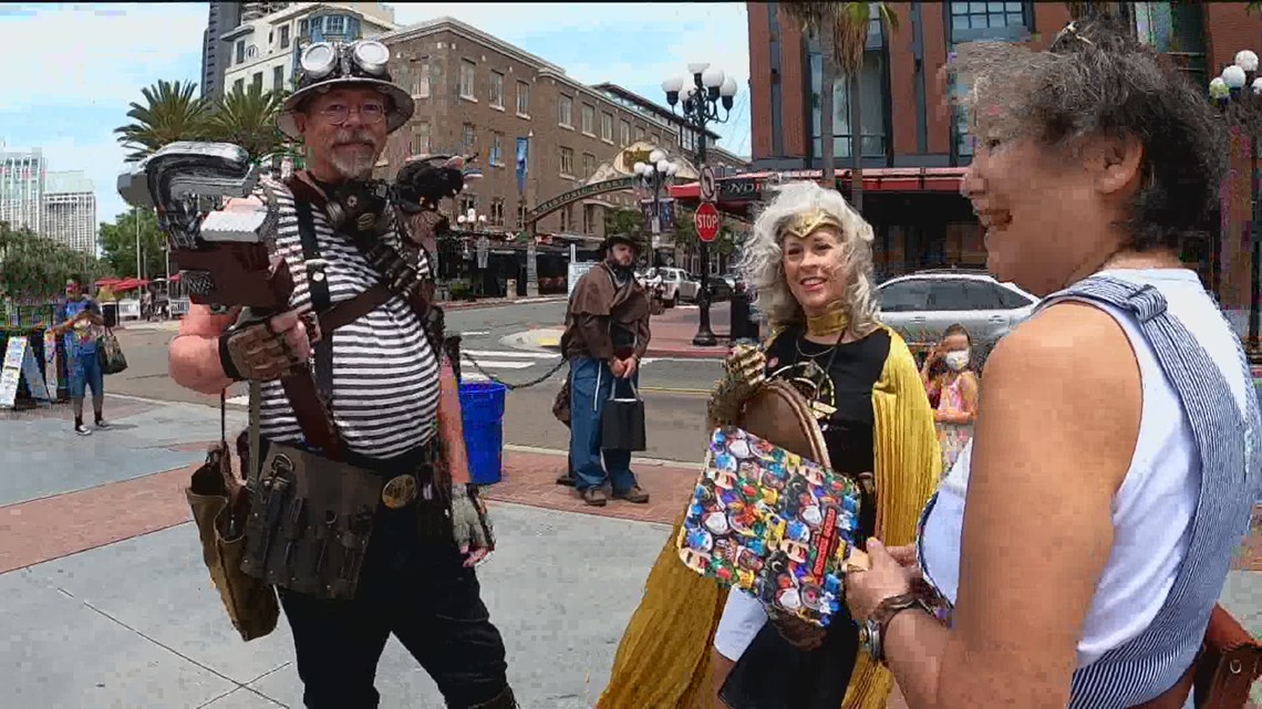 Comic-Con kicks off in downtown San Diego | cbs8.com