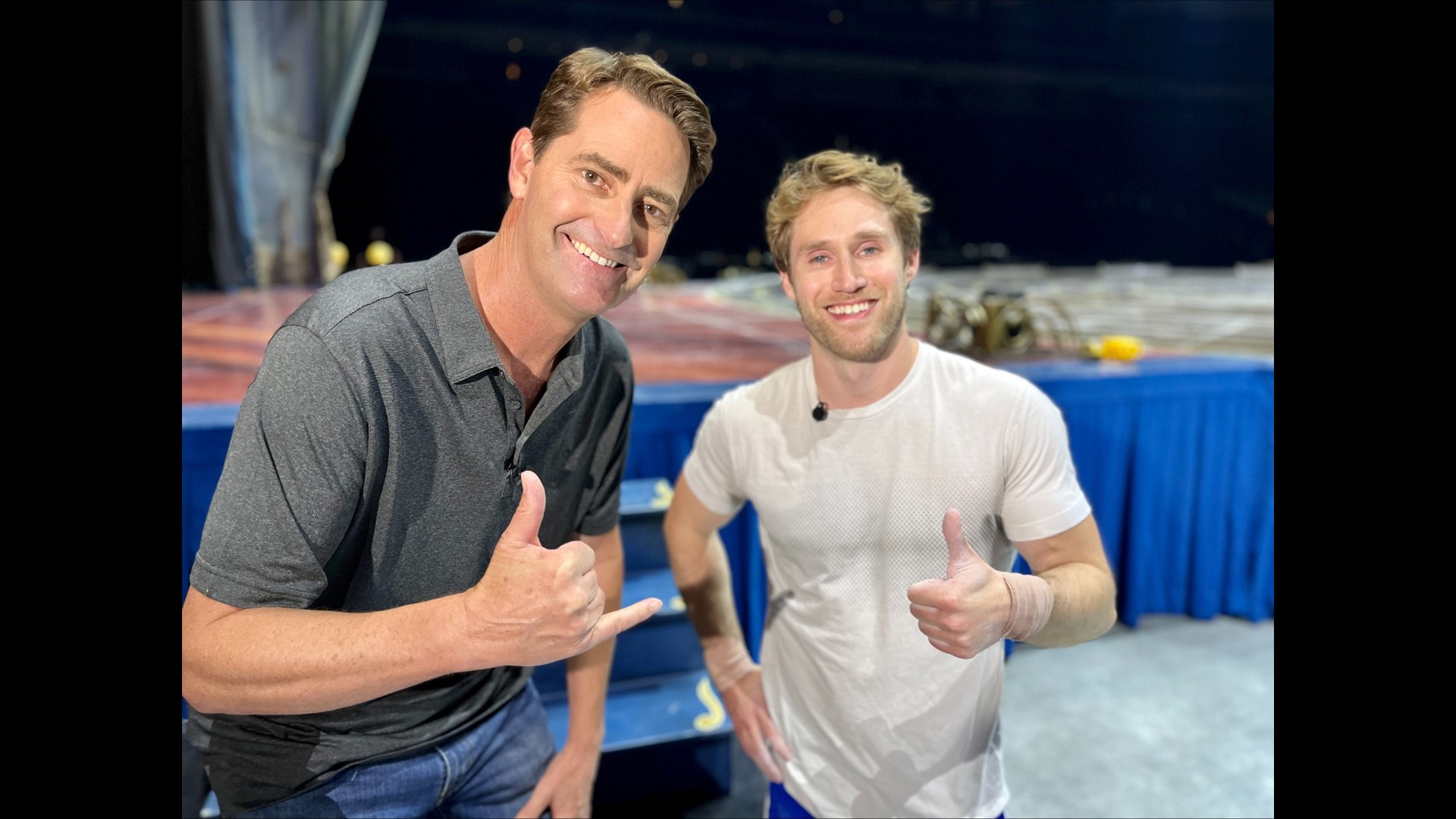 Behind the scenes of Cirque du Soleil's, Corteo | cbs8.com