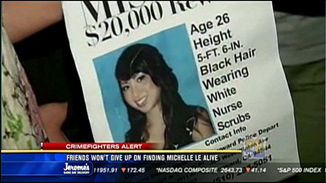 Friends won't give up on finding Michelle Le alive | cbs8.com