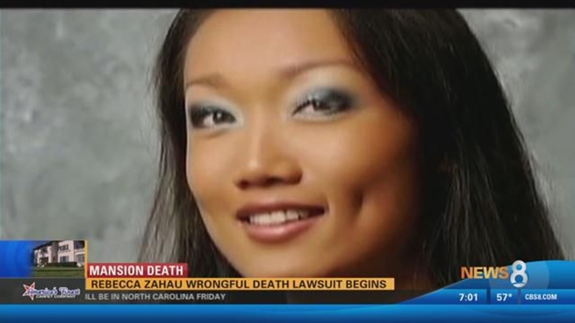 Rebecca Zahau wrongful death lawsuit trial begins | cbs8.com