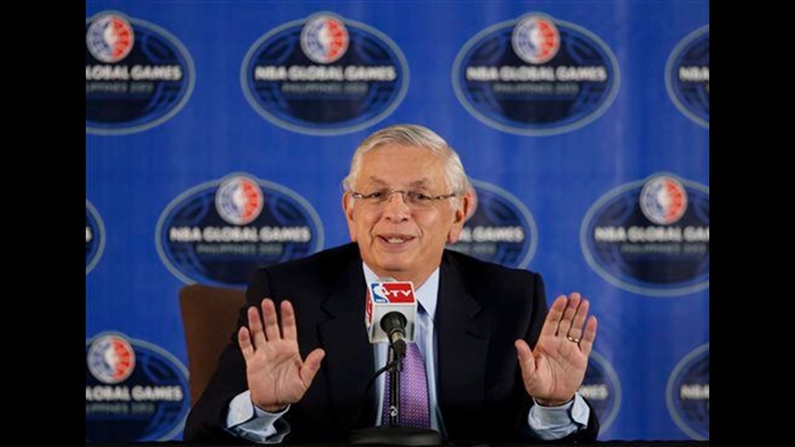 David Stern set to enter basketball's Hall of Fame | cbs8.com