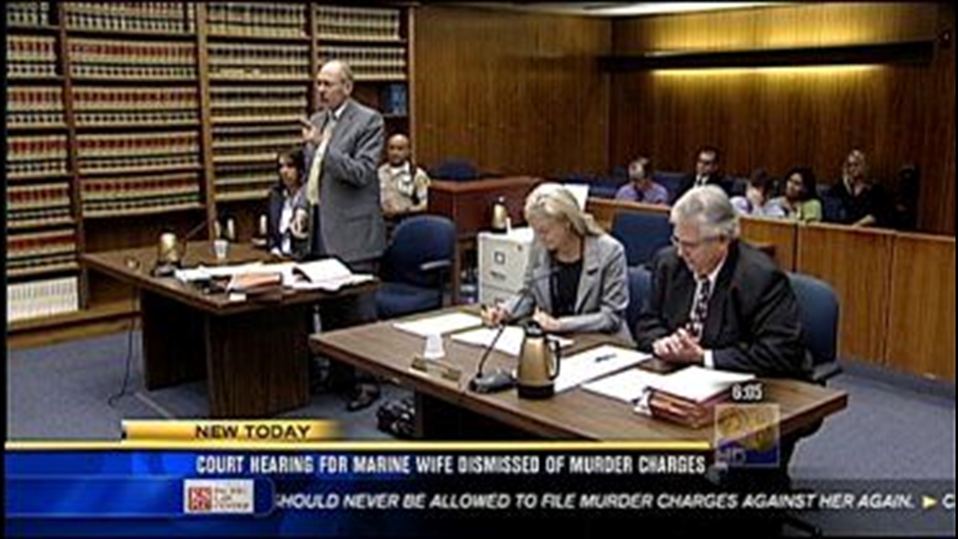 Lawyer for Cynthia Sommer Back in Court | cbs8.com