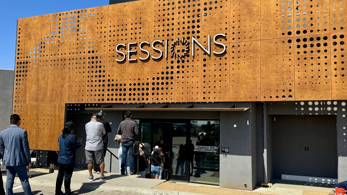 San Diego's first cannabis lounge opens in National City | cbs8.com