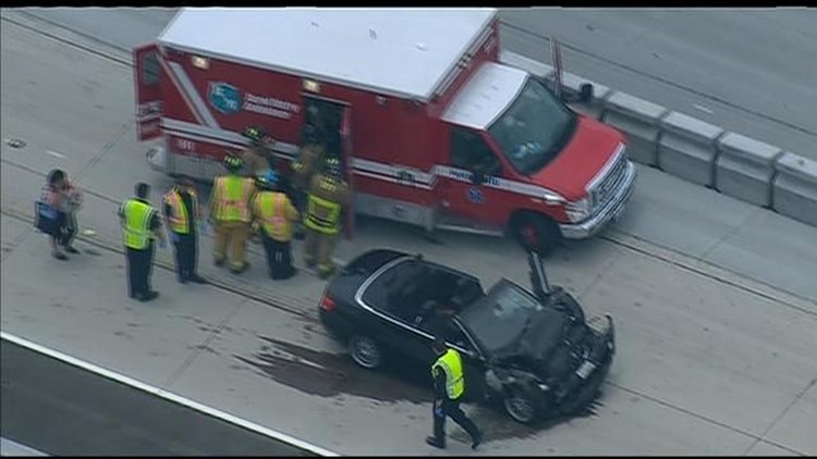 5 injured in vehicle accident on Interstate 15 | cbs8.com