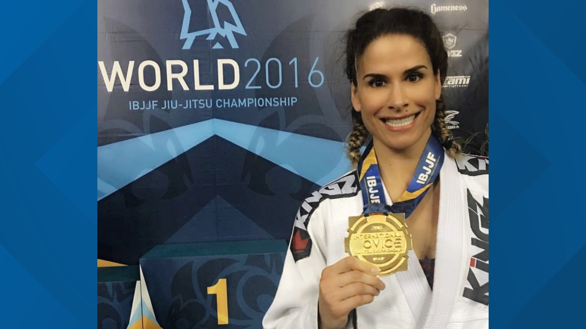 San Diego female boxing champ ready to make Olympic history | cbs8.com