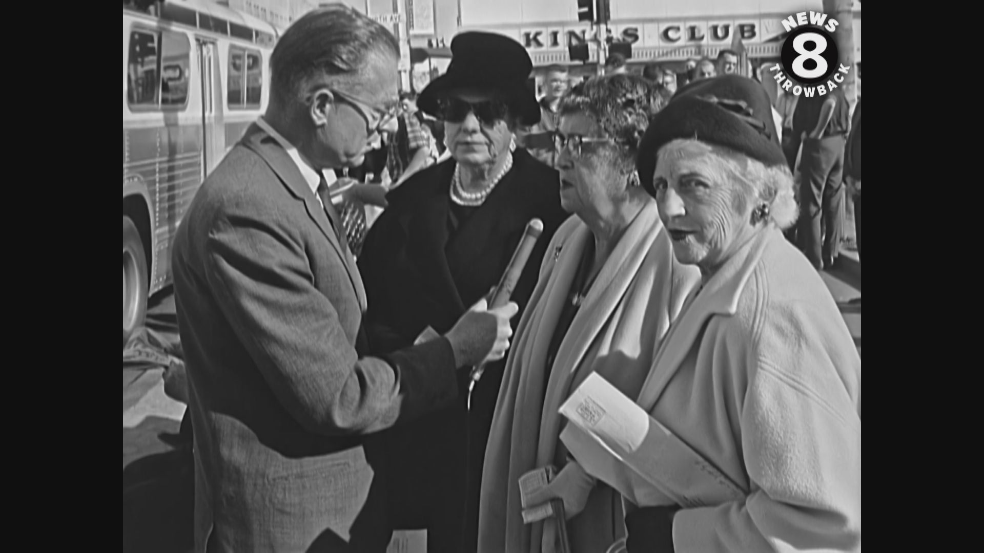 Nov. 24, 1963: San Diegans react to death of Lee Harvey Oswald | cbs8.com