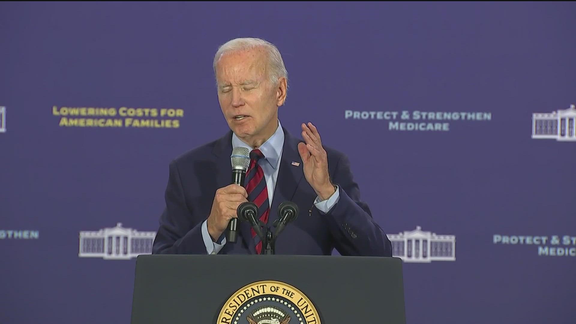 President Biden to visit San Diego this week for campaign stops | cbs8.com