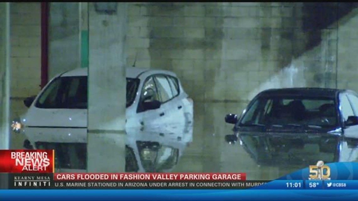 Mission Valley braces for more flooding | cbs8.com