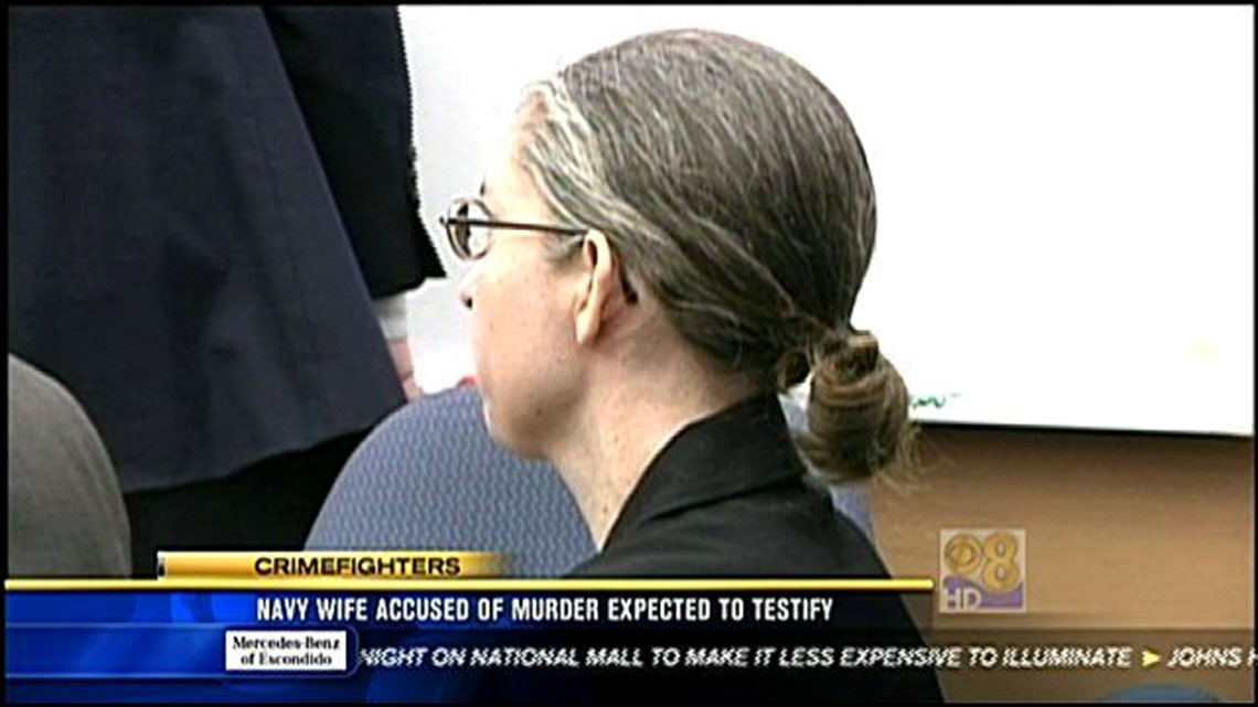 Navy wife accused of murder takes the stand | cbs8.com